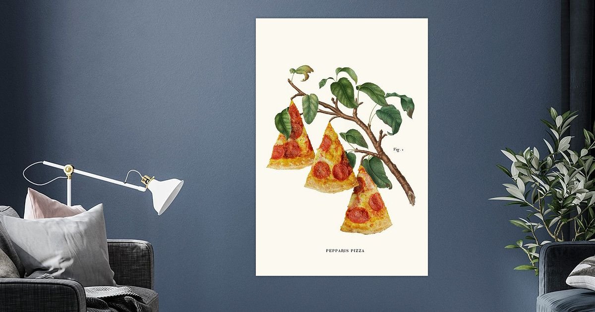 Italian Food Wall Art - Free Shipping & Custom-Made | Art Heroes