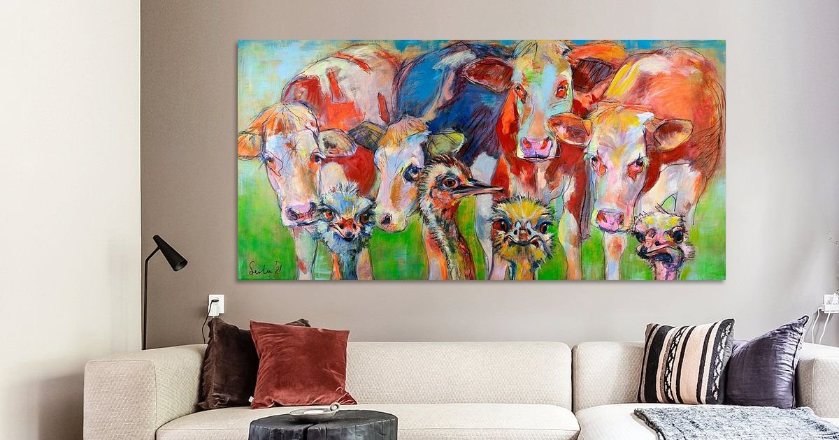 Mooie Schilderijen kopen? | Werk aan de Muur