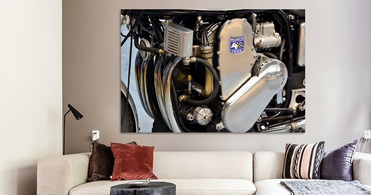 NSU Motorenwerke Wandbilder auf Leinwand, Poster und mehr | Art Heroes