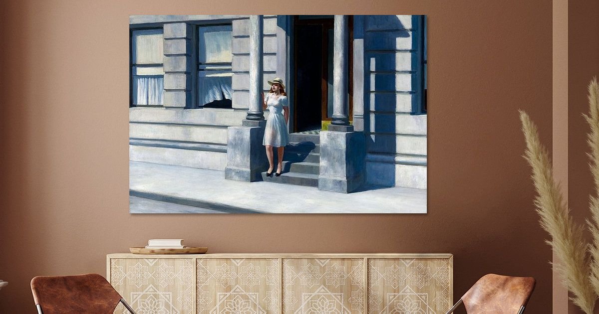 Edward Hopper Bilder auf Leinwand, als Poster und Kunstdruck