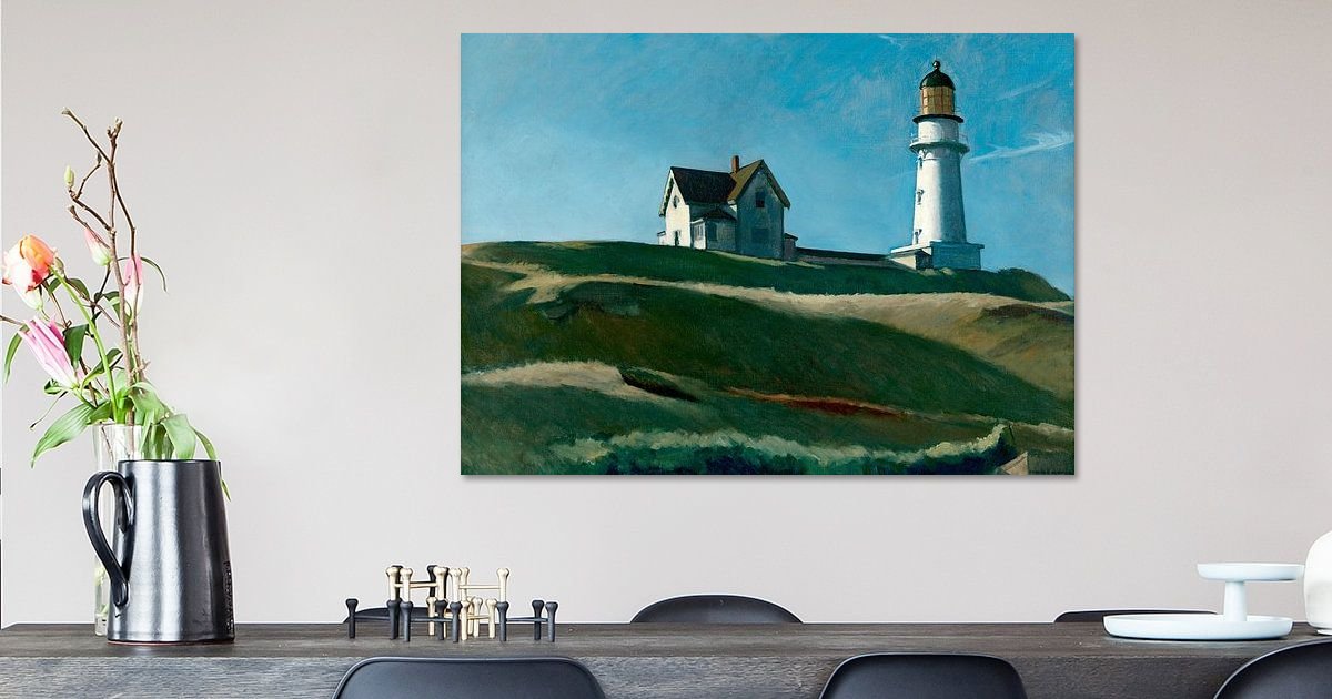 Edward Hopper Bilder auf Leinwand, als Poster und Kunstdruck