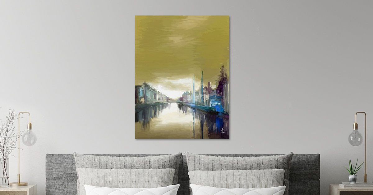 Assen van Henk van Os op canvas, behang en meer