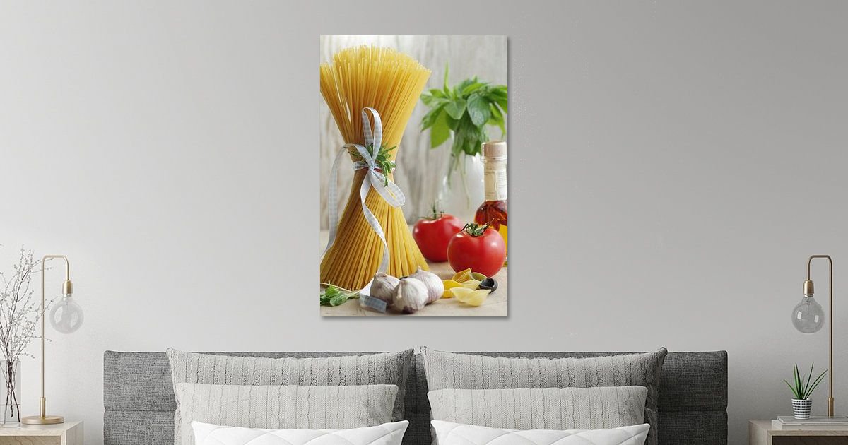 Italian Food Wall Art - Free Shipping & Custom-Made | Art Heroes