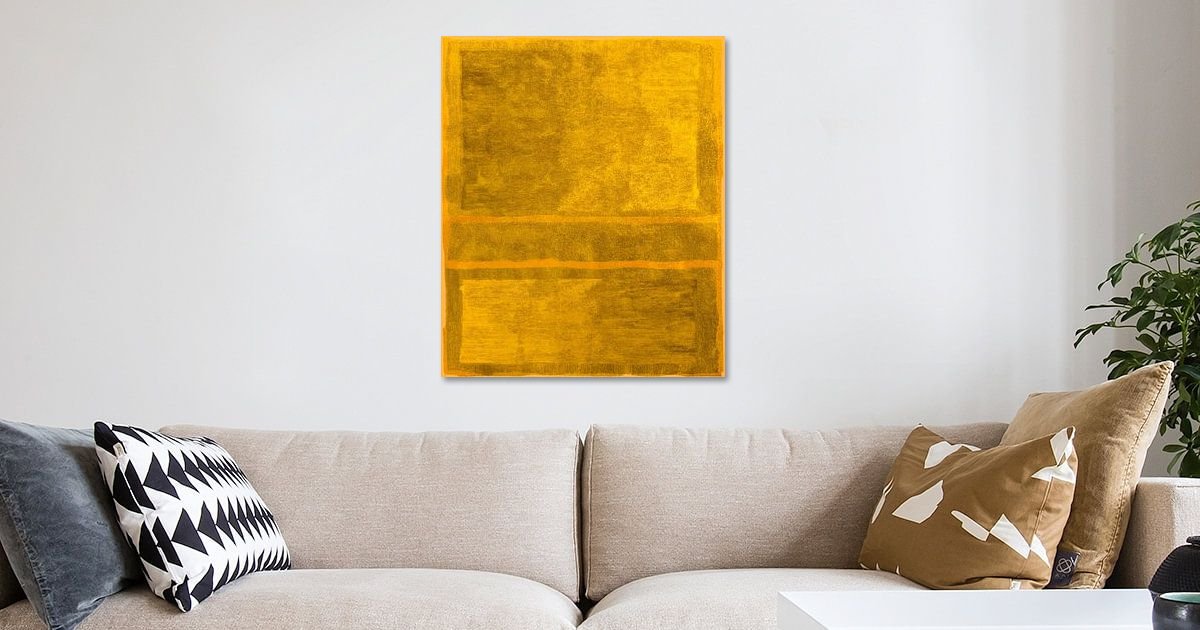 Yellow Wall Art - Bright Prints & Custom-Made Designs | Art Heroes