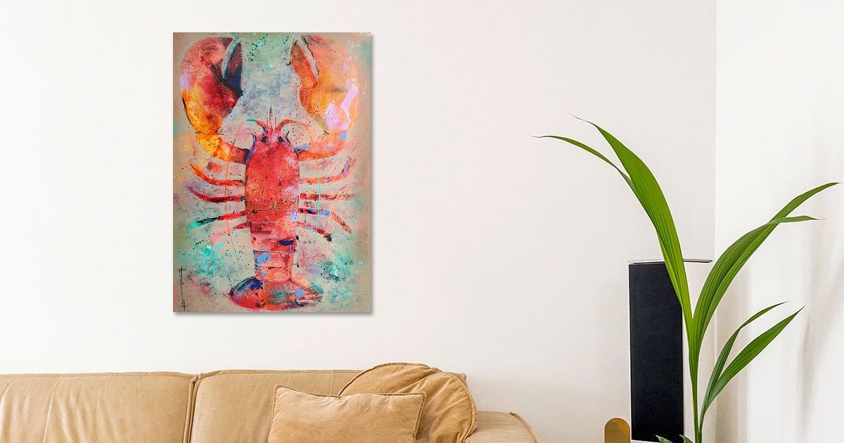 Order Beautiful Cancer horoscope Art as Wall Art | Art Heroes