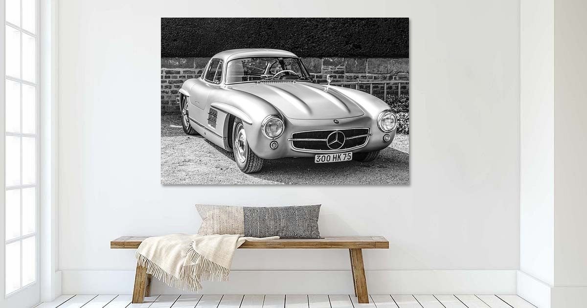 Mercedes-Benz Wall Art - Custom-Made & Free Shipping | Art Heroes